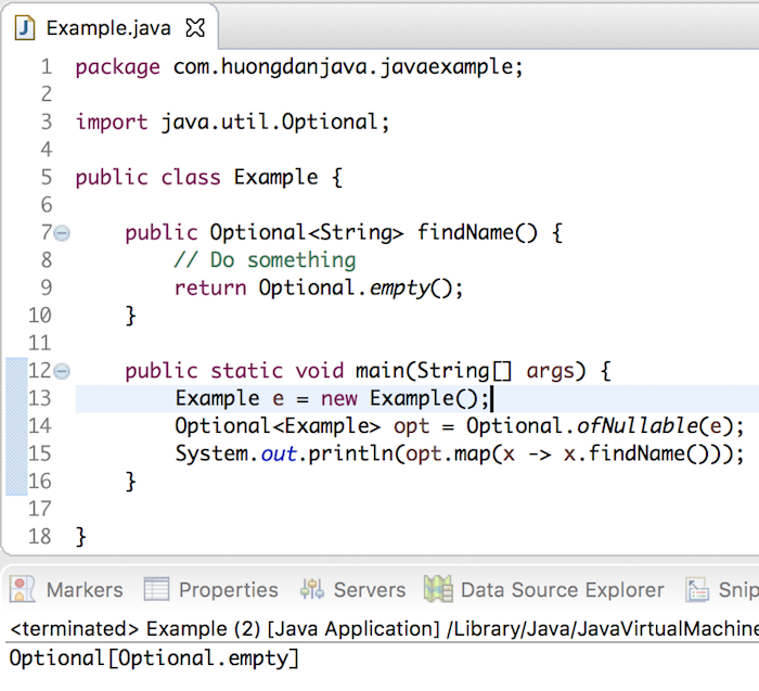 FlatMap Method Of Optional Object In Java Huong Dan Java