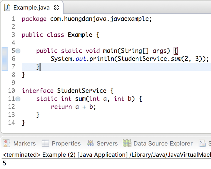  Static Keyword In Java Huong Dan Java