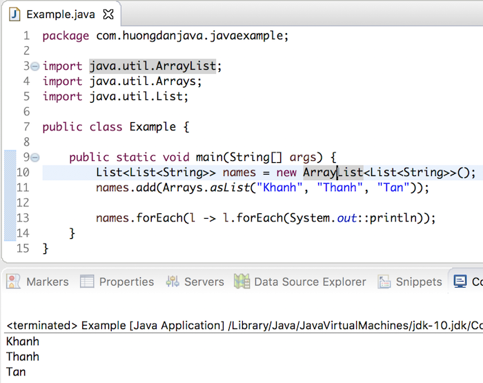 Local Variable Type Inference In Java Huong Dan Java