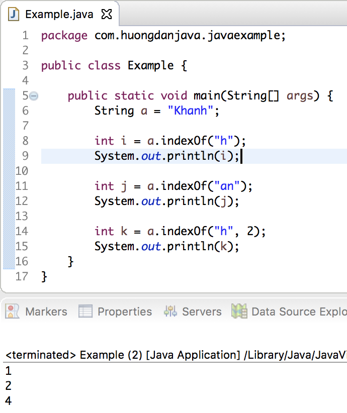 Methods Of The String Object In Java Huong Dan Java