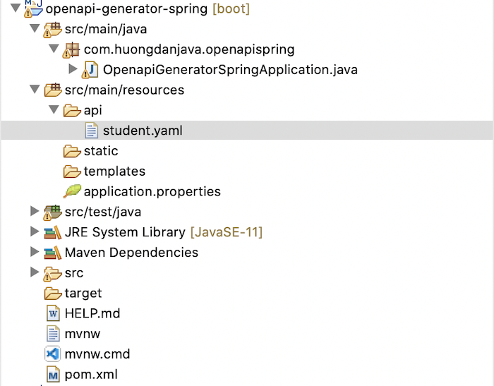 Generate API Contract Using OpenAPI Generator Maven Plugin Huong Dan Java