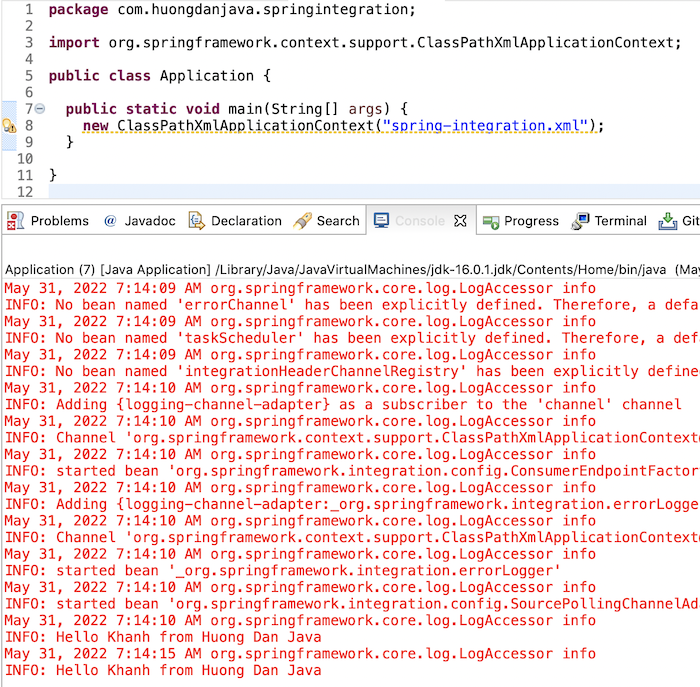 An Introduction About Spring Integration Huong Dan Java